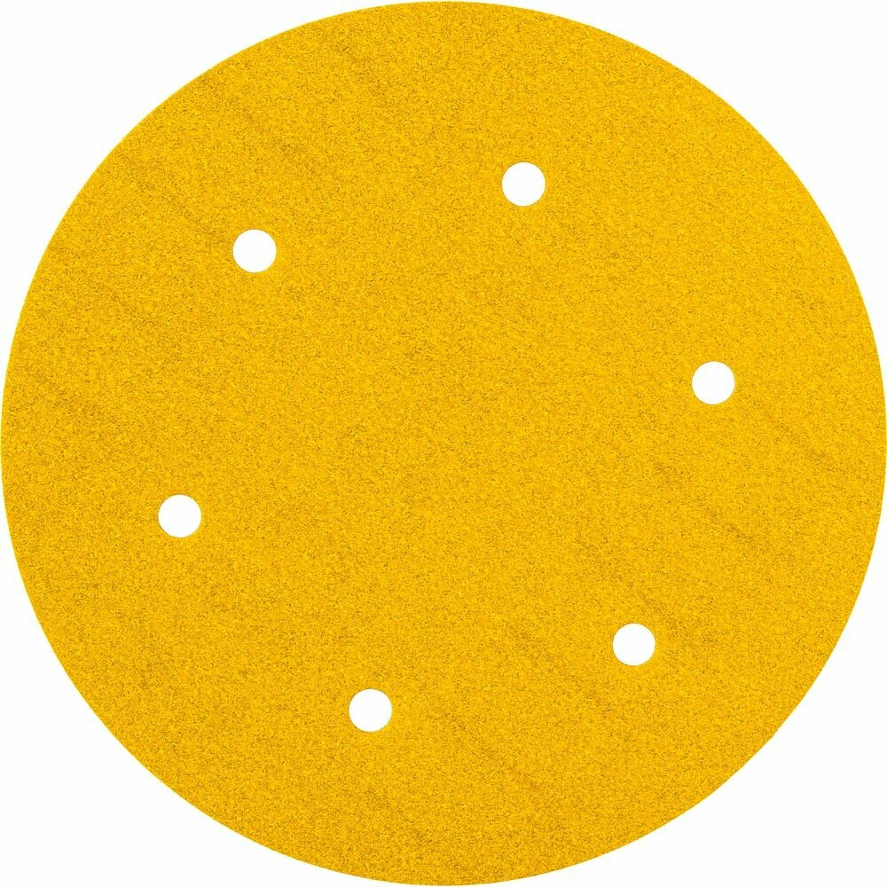 Круг шлифовальный на липучке Giraffe GOLD (225 мм; 6 отверстий; Р180) ABRAFORM AF-GG6-180