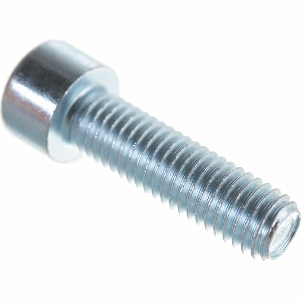Болт с внутренним шестигранником Стройметиз DIN912 М10х35 8,8 цинк 20 шт. 3100948