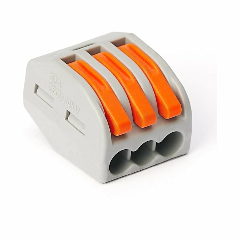 Трехпроводная клемма Gigant GCT-222-413-20