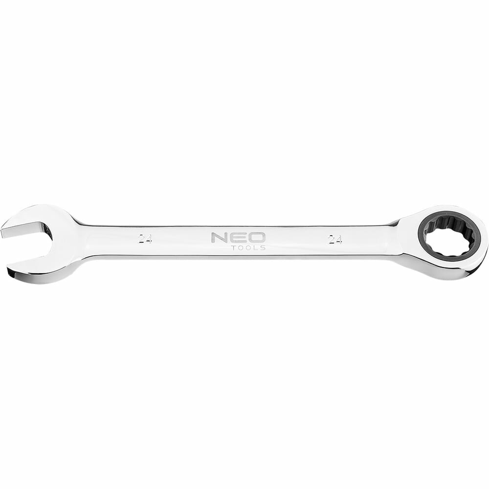 Комбинированный ключ с трещоткой NEO Tools 24 мм 09-043