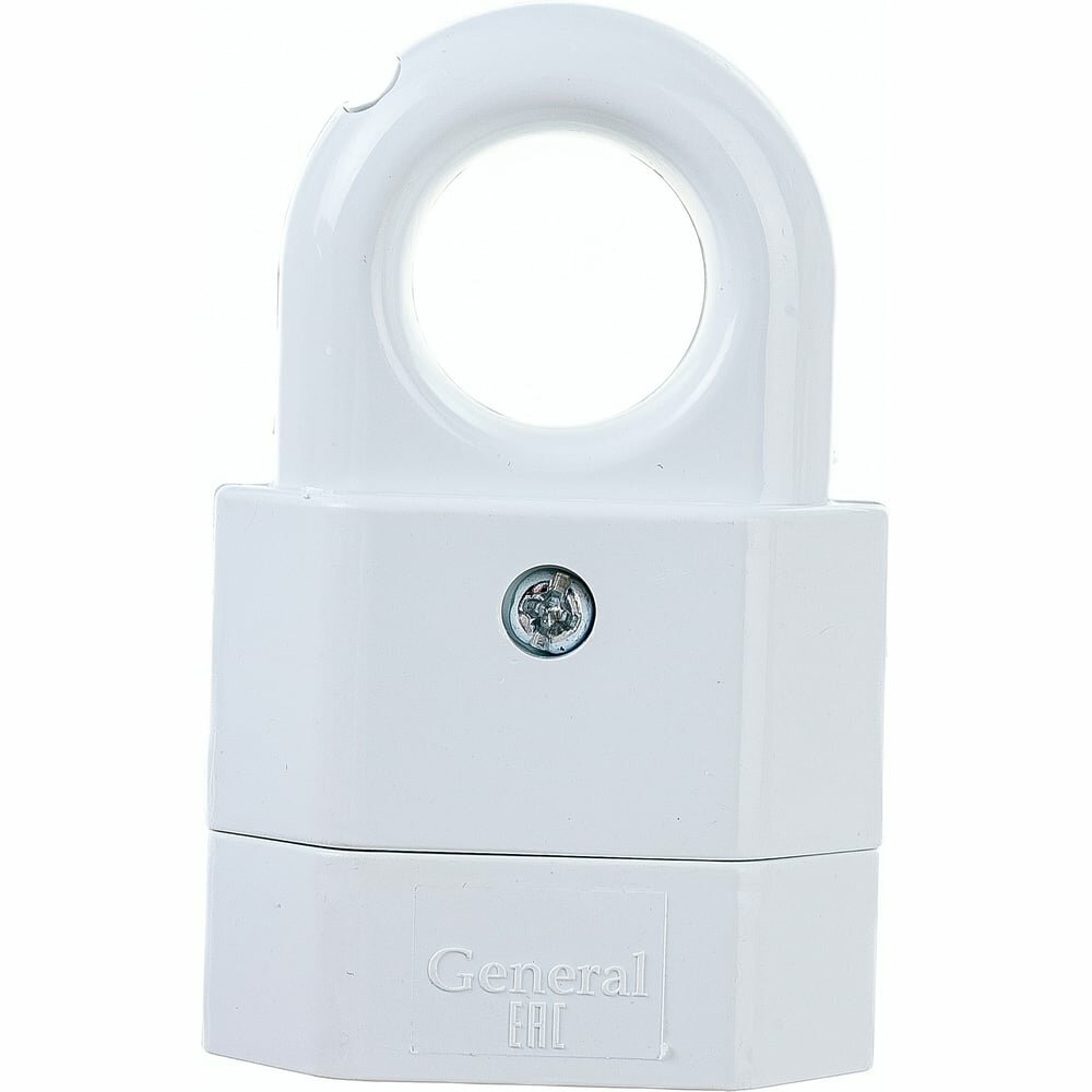 Разборная розетка General Lighting Systems GRV-S-10-FE-W-IP20