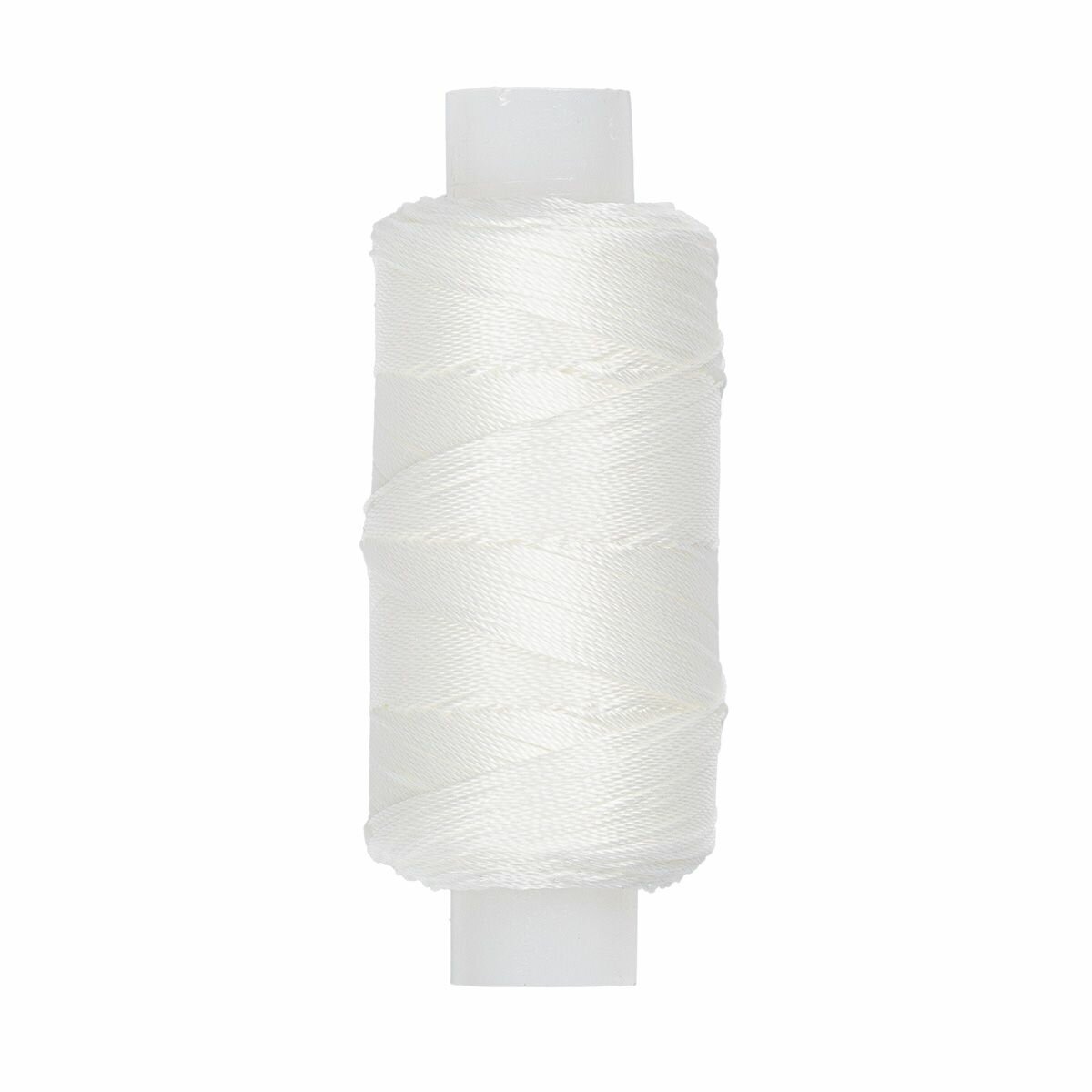 Капроновые обувные 50К 100% полиамид 200 м 10 шт №01 белый