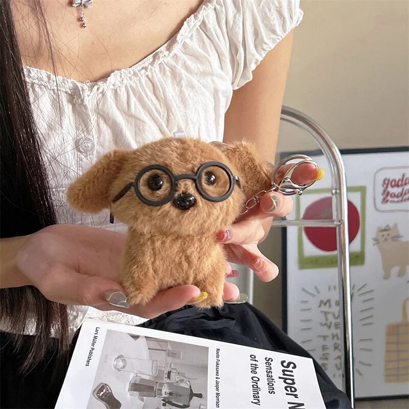 Плюшевый защитный чехол для наушников Xiaomi Redmi Buds 3 4 5 6 Pro Lite