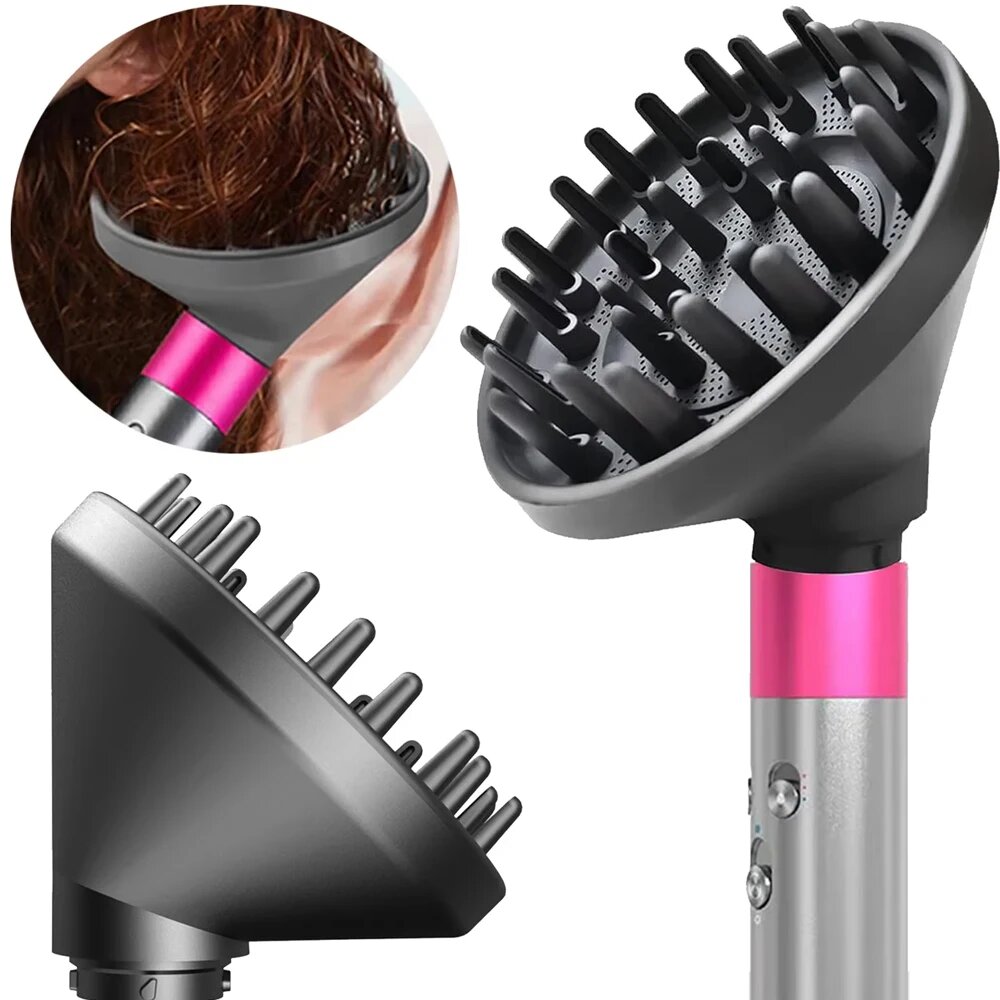 Диффузор для Dyson Airwrap HS01/HS05 SenCiciMen X9 Diffuse-Rose — фото 1