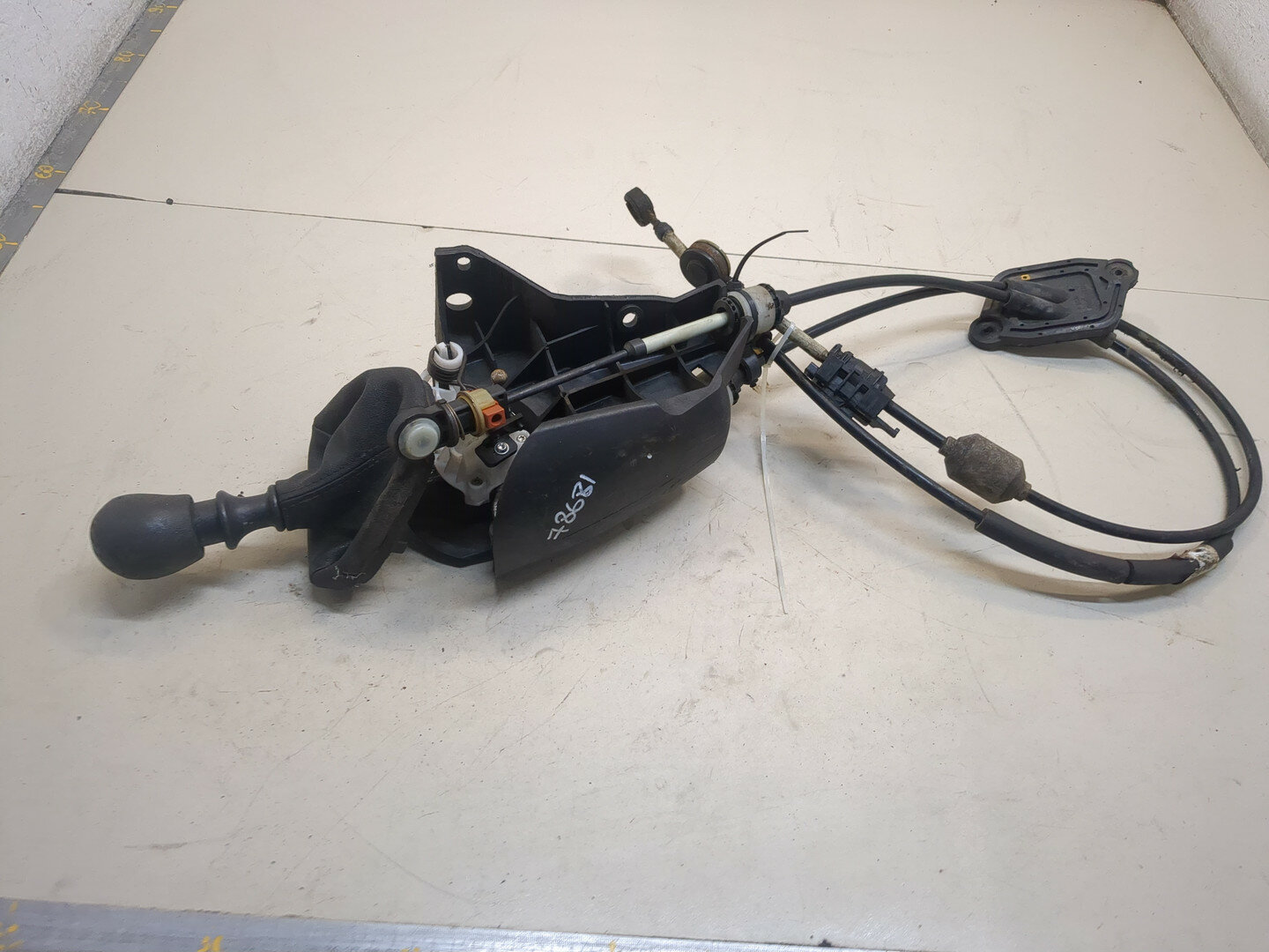 Кулиса КПП Renault Master 2010- Б/У