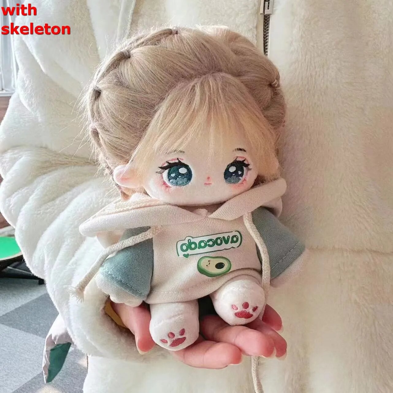 Плюшевая кукла LineOlly, Doll 4