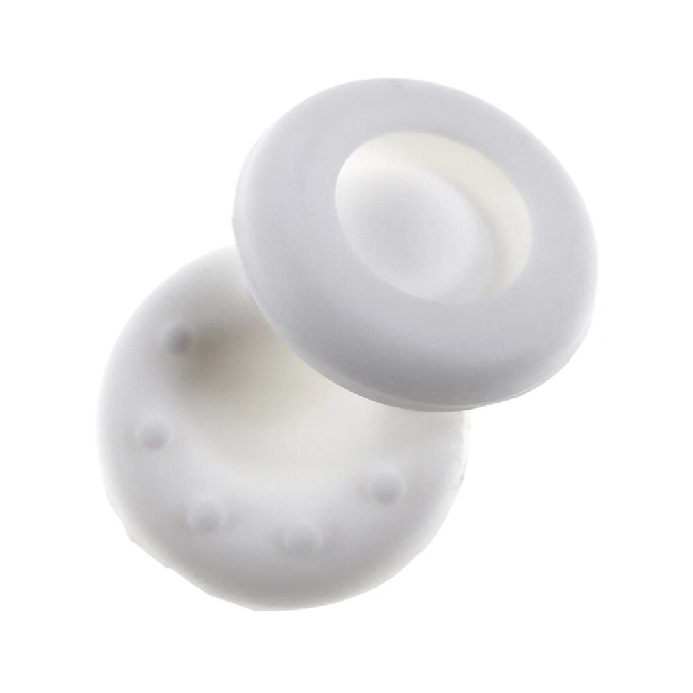 10 шт. силиконовые колпачки для геймпадов XINGZEZE White