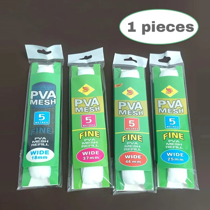 Method Feeder Рыболовные снасти Pva Mesh tUBE - Система широкой нагрузки Аксессуары для ловли карпа и карпа Снасти Оборудование