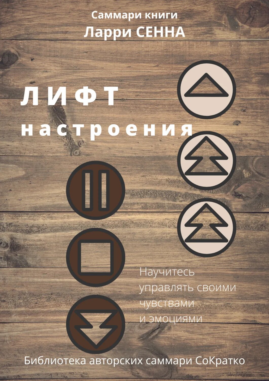 Саммари книги Ларри Сенна «Лифт настроения. Научитесь управлять своими чувствами и эмоциями» [Цифровая книга]
