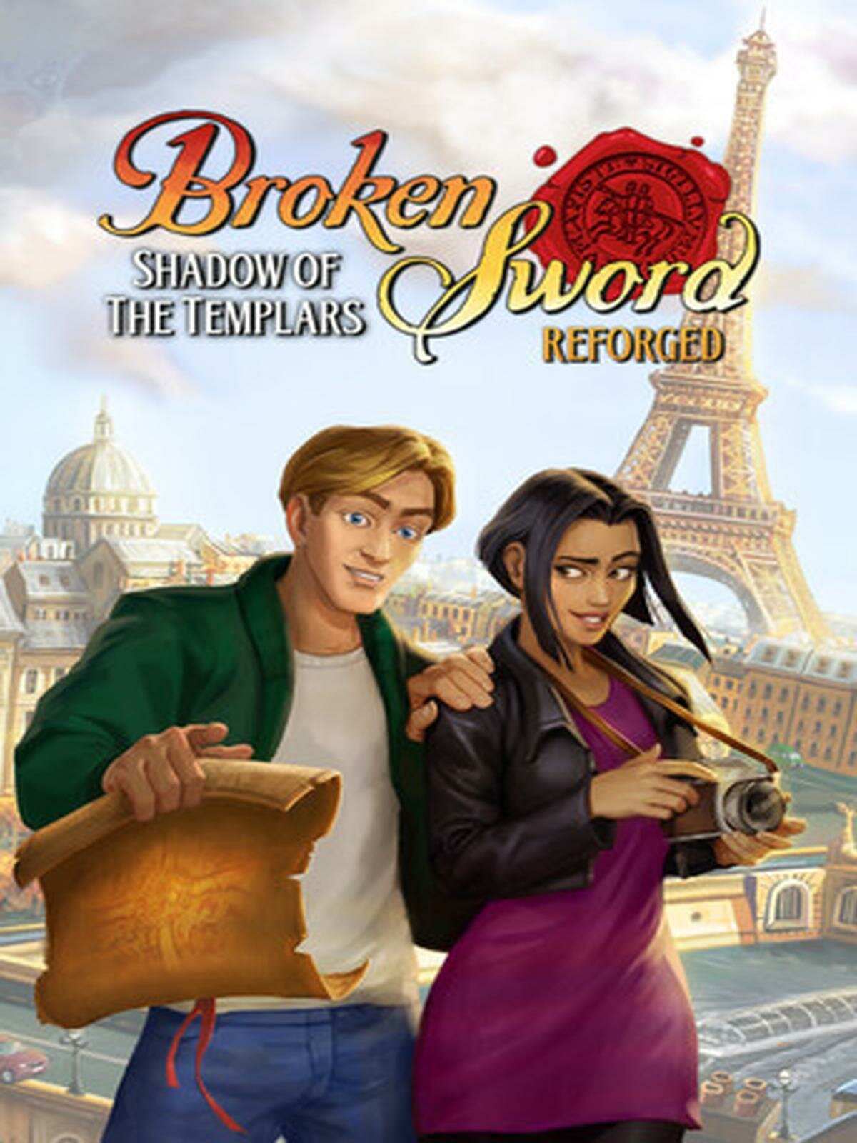 Steam Broken Sword - Shadow of the Templars: Reforged игра в электронном формате | аккаунты Бразилии | Steam Gift