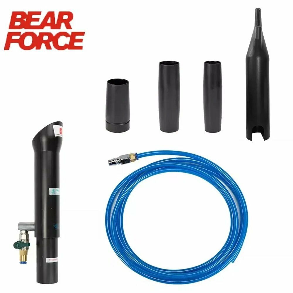 Пневматический пистолет Tornado для струйной , пылесос Tornador, вакуумный пистолет для детализации автомобиля