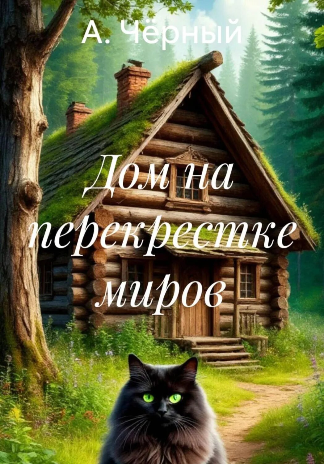 Дом на перекрестке миров [Цифровая книга]