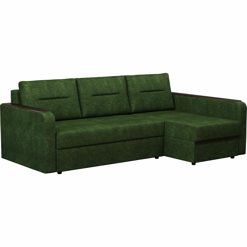 Угловой диван Наш Диван Порту У МДФ А10