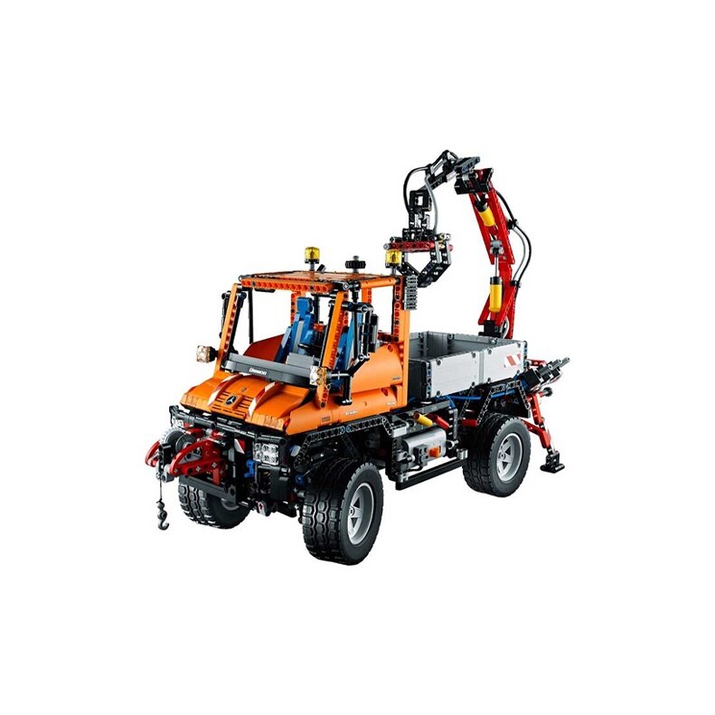 LEGO Технический Mercedes Benz UNIMOG Пластиковые конструкторы 2048 шт. 8110