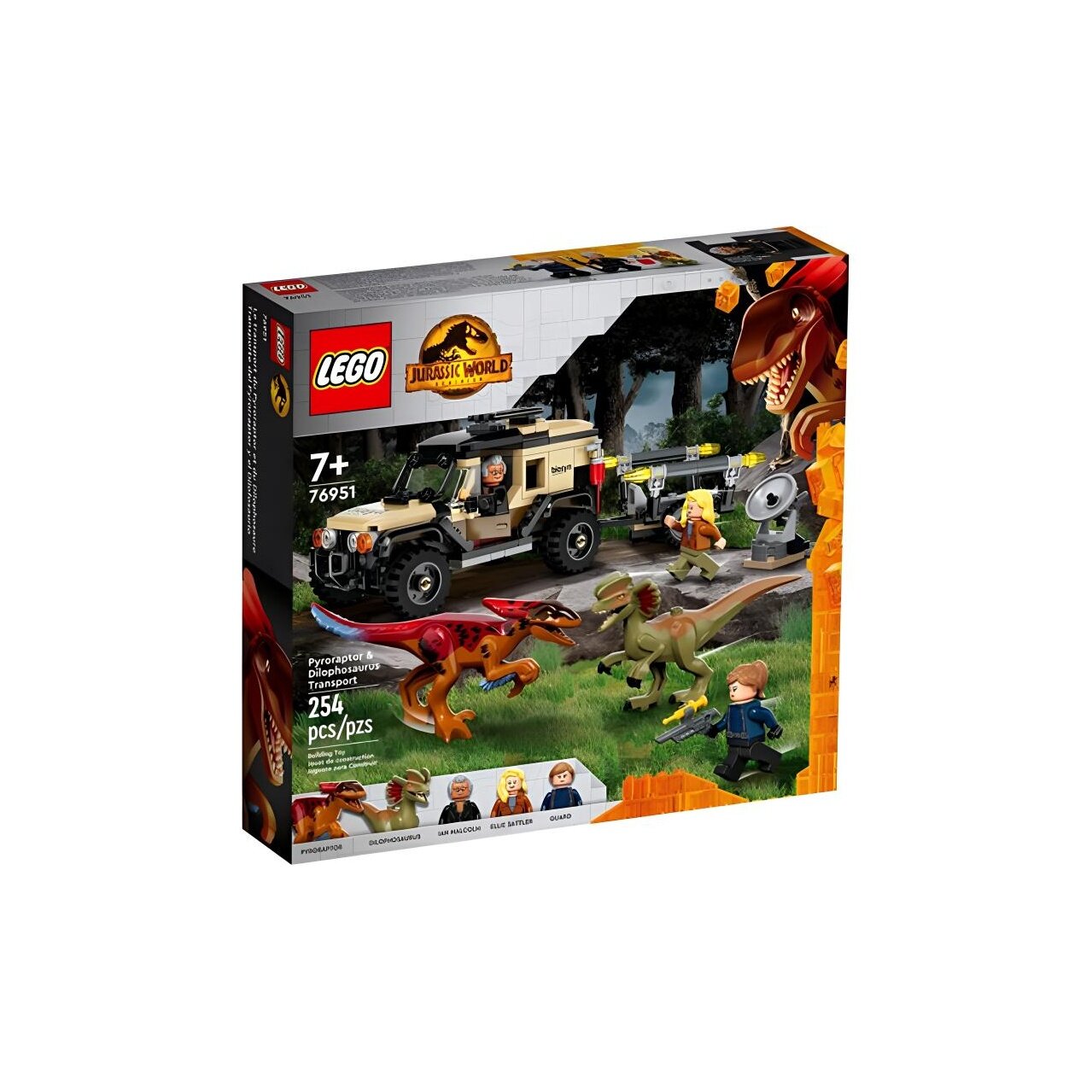 LEGO Jurassic World Collection Пластиковые конструкторы 0 300 шт. 76951