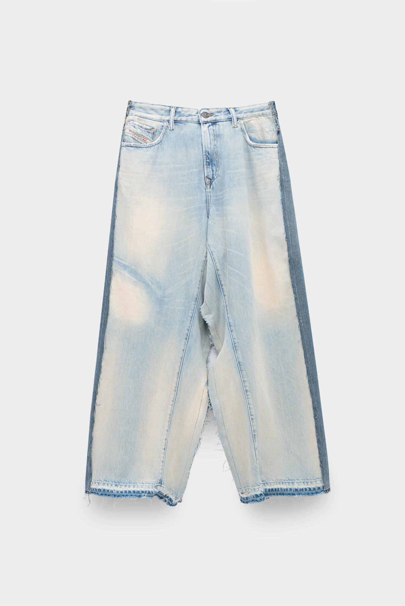 Джинсы широкие 