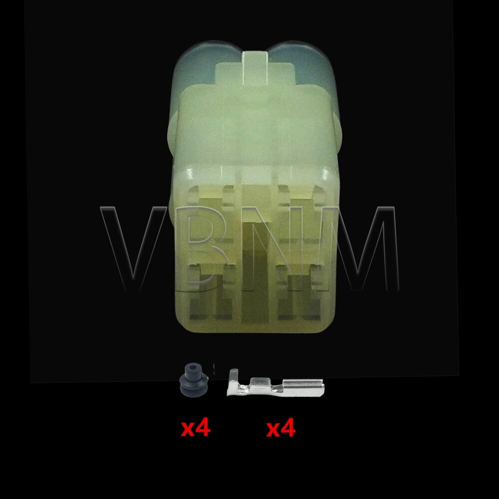 Автоматический разъем 4-контактный HM Female, 6180-4181