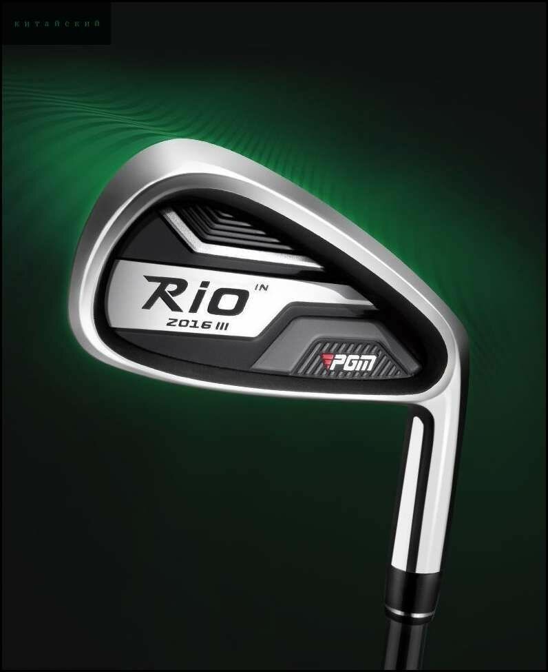 Гольф-клюшка Iron #PW (питчинг-ведж) PGM Rio III, мужская правая рука