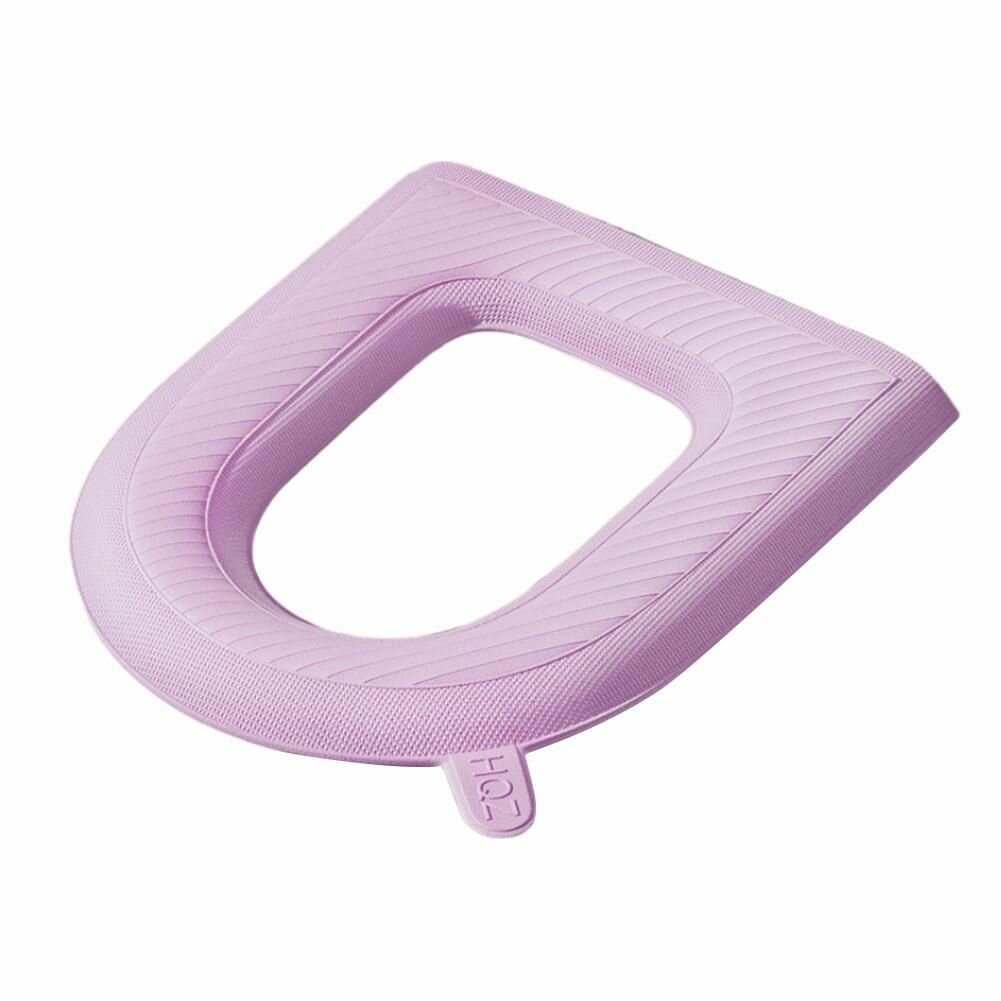 EVA Сиденье для унитаза, подушка сиденья, водонепроницаемая пена, подходит для семейных туалетов