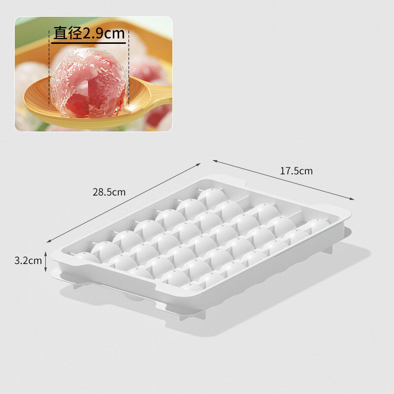Большая Модель Хоккея Замороженный Кубик Льда Плесень Творческий Бытовой Коробка Льда Сферический Создатель Льда