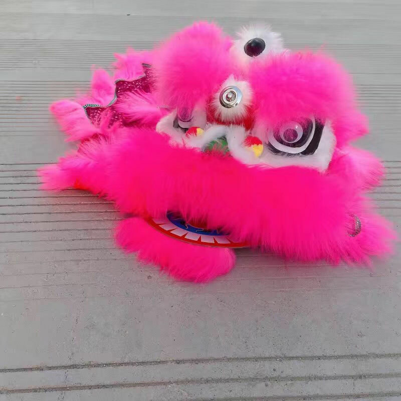 Набор для танца льва Taibao для детского сада, пластиковые реквизиты для танца льва для детей, пробуждение льва, южный танец льва, маленькие реквизиты для выступлений Taibao