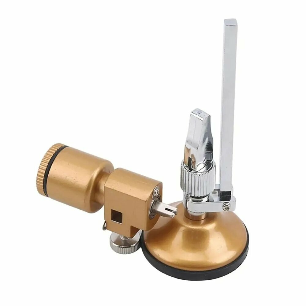 Тяжелый стеклорез с круглой ручкой и регулируемой присоской