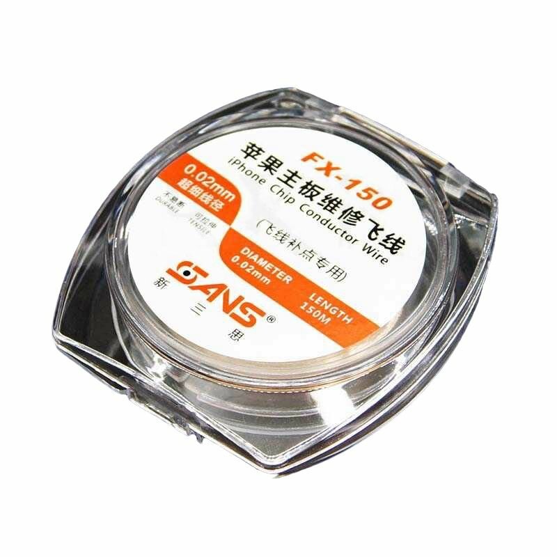 Провод соединительный ультратонкий (для перемычек) FX-150 (150м) толщина 0.02мм