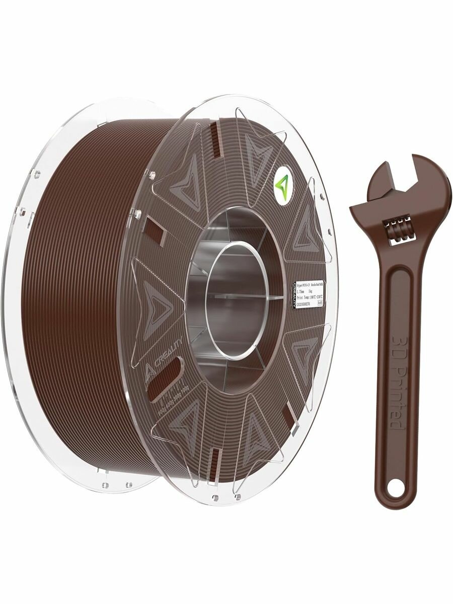 Нить Creality Carbon Fiber PETG 1,75 мм, нить для 3D-принтера