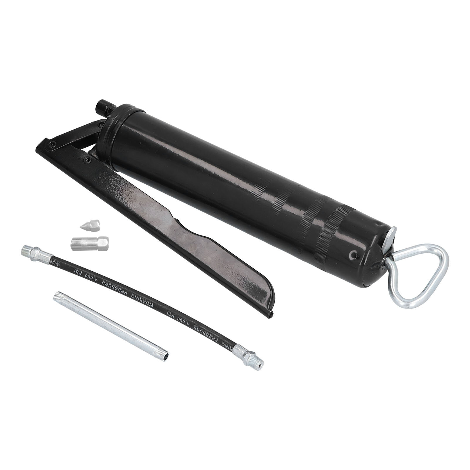 Ручной шприц-пистолет для смазки, 400 куб. см, 4500 PSI