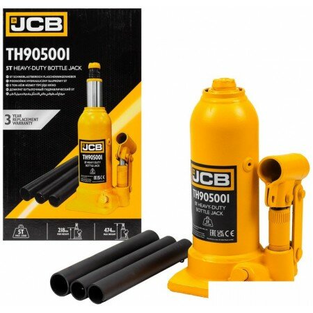 Бутылочный домкрат JCB TH905001 (5т)