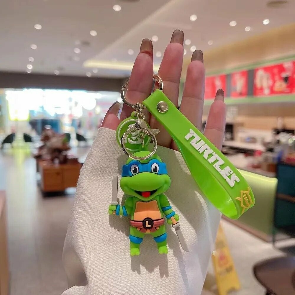 Леонардо Черепашки-ниндзя ретро стиль