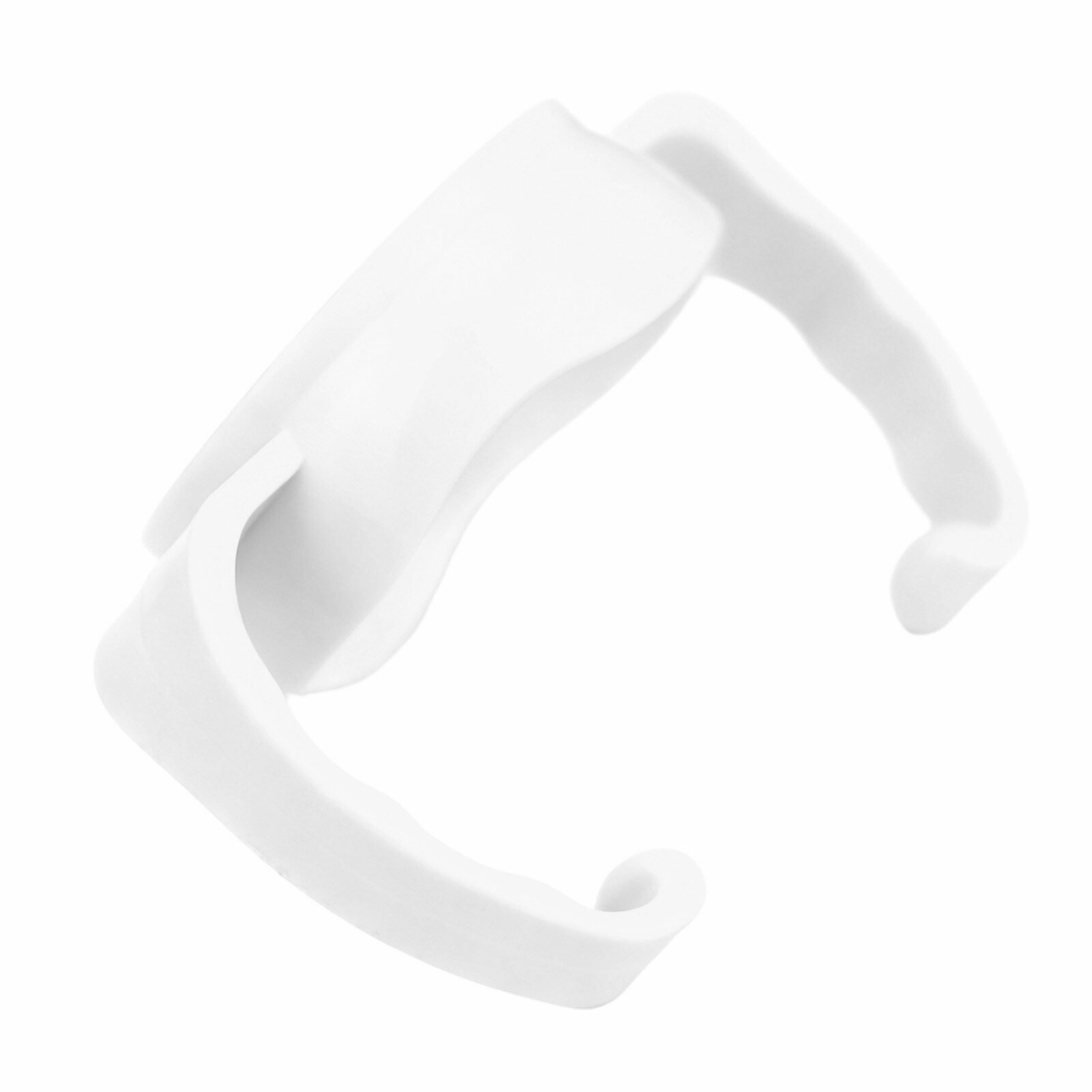 Ручка для детской бутылочки с широким горлышком, мягкая и гибкая, аксессуары для бутылочек, стеклянная ручка для детской бутылочки, белая