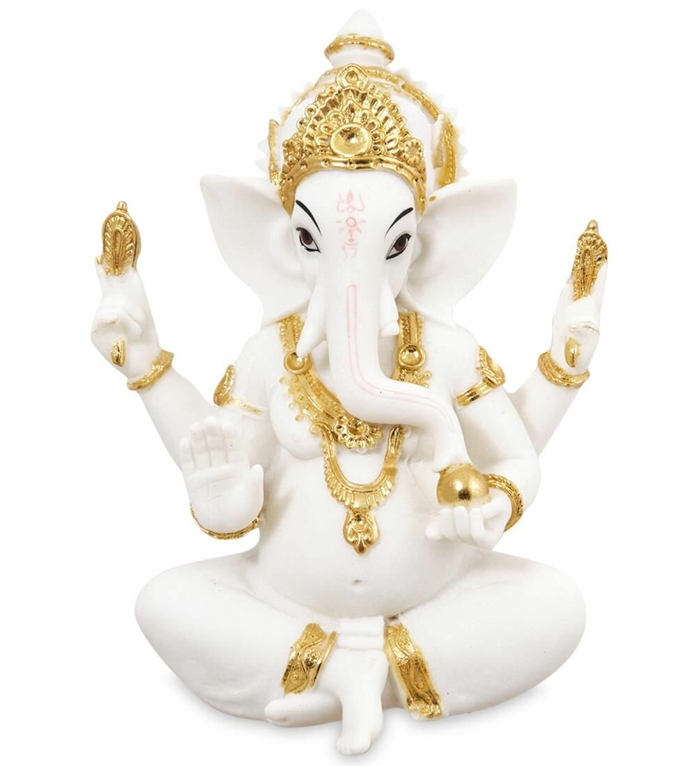 Статуэтка "Ганеш" A2188131 разностор, Полистоун