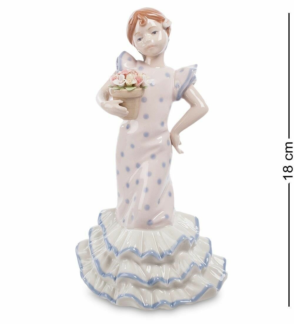Статуэтка настольная Мисс Ангелия (Pavone) A1968084 Pavone, Керамика, в подарок