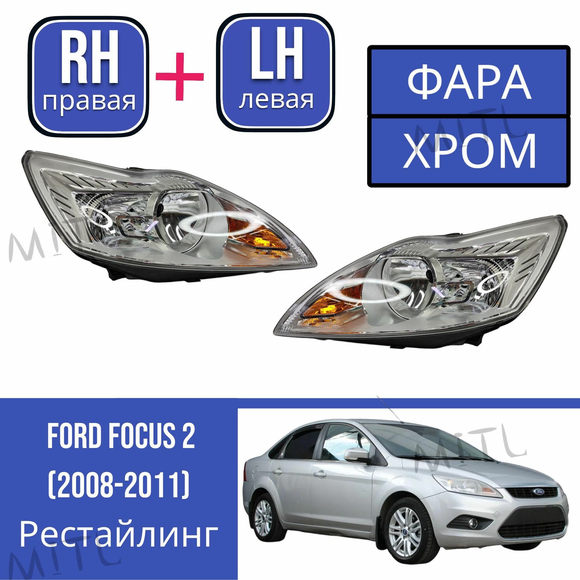 Фары автомобильные