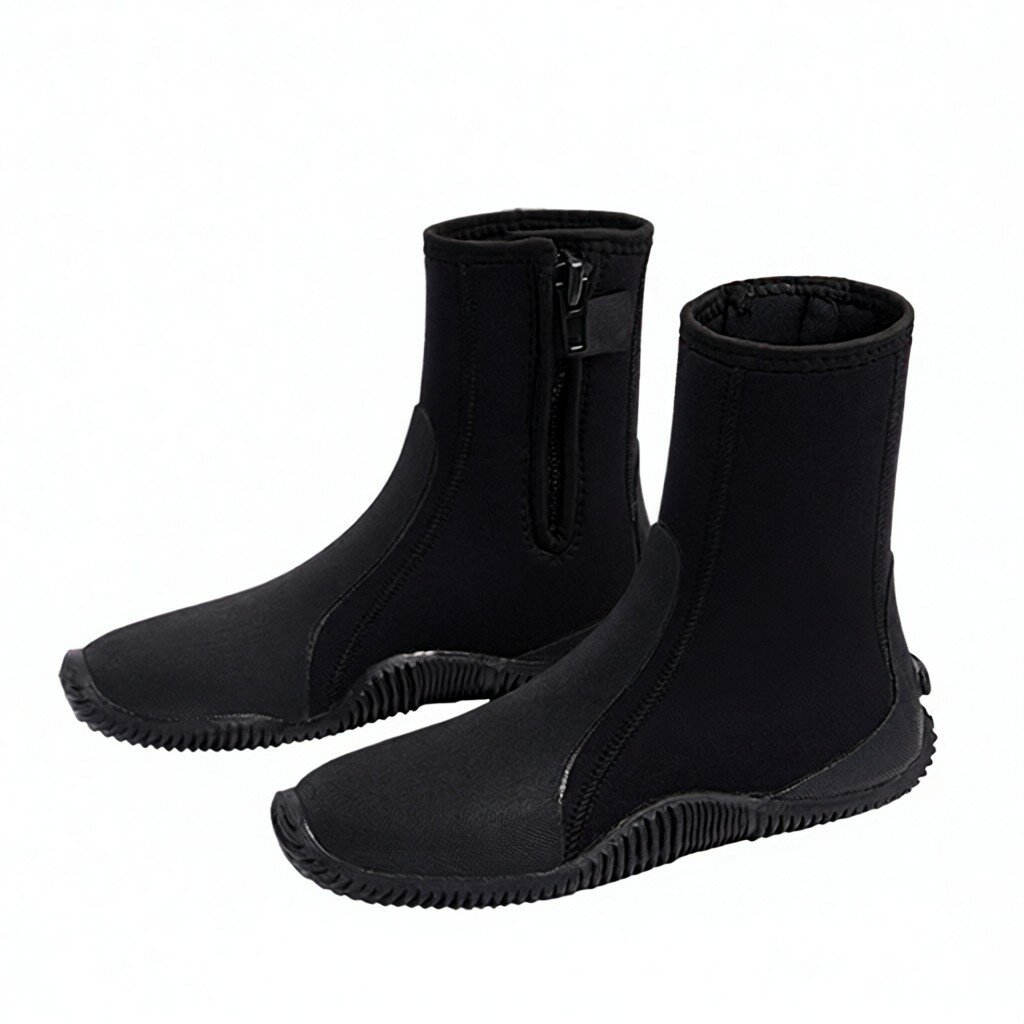 Неопреновые дайвинг-ботинки Антискользящие боты для серфинга Ботинки для подводного плавания Подходят для парусного спорта, сноркелинга и катания на лодках