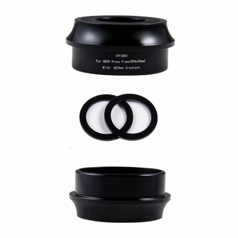 Каретка велосипедная BB30AR/PF30R, Черный - P