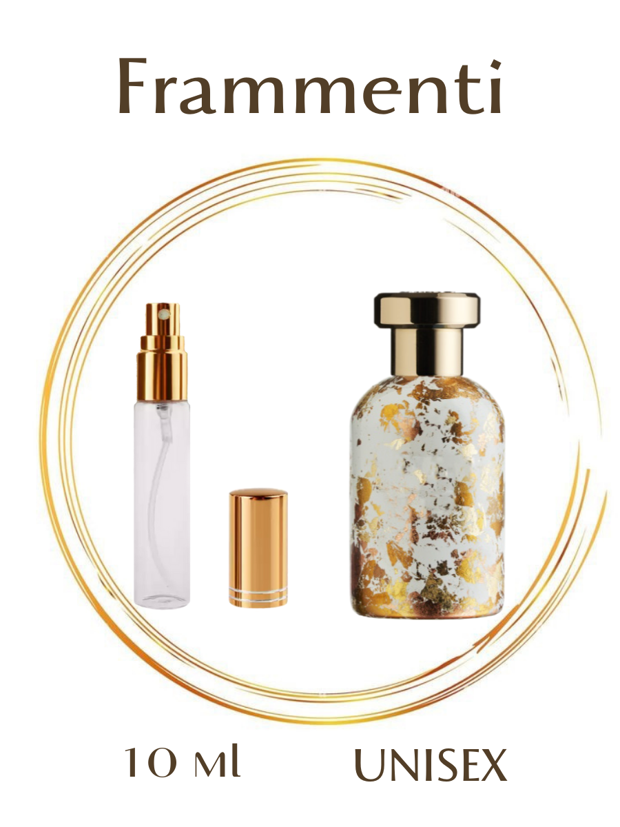 Духи парфюм Frammenti спрей 10 мл унисекс, восточные, цветочные