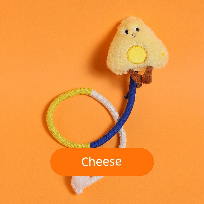 Игрушка-кофейный сыр для кошек-котят: прочная, безвредная и веселая для здоровья зубов