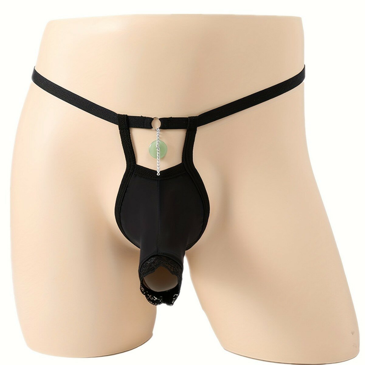 Сексуальные мужские трусы-стринги, специально разработанные для мужчин, с застежкой-молнией, не нужно снимать. G212