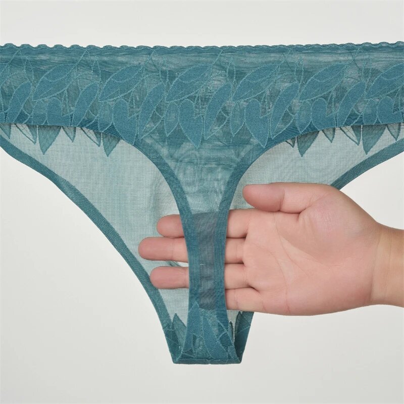 Мужские стринги из полиамида и спандекса 3XL, зеленый