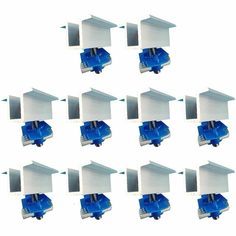 Крепление для солнечных панелей 10 шт