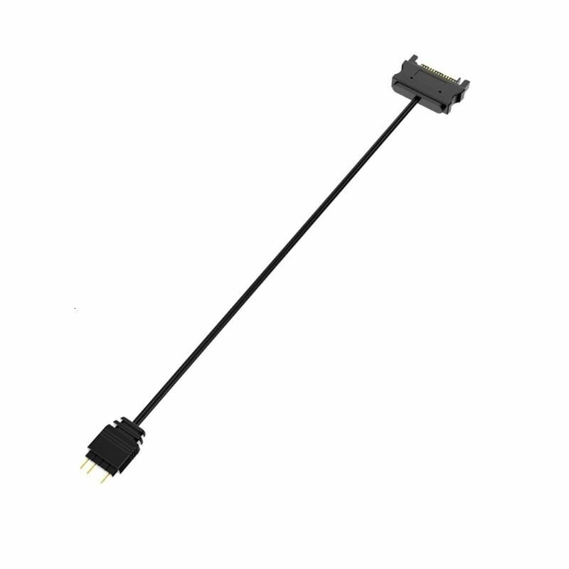 5V 3Pin ARGB адаптер питания, Черный