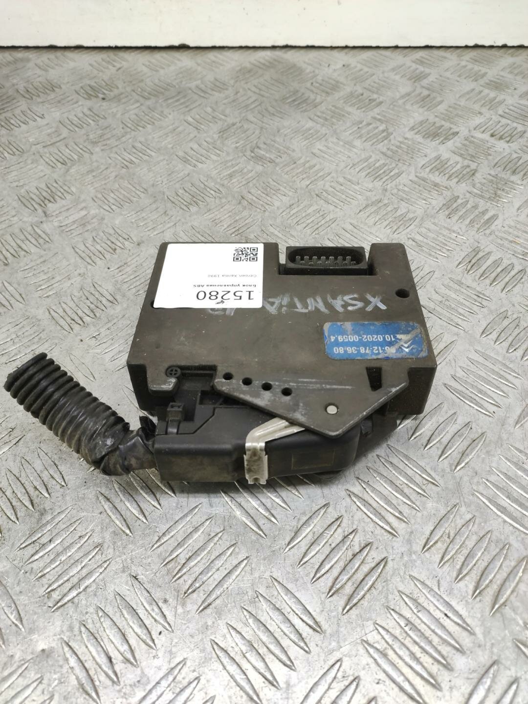 Блок управления ABS Citroen Xantia 1998 10.0202-0059.4