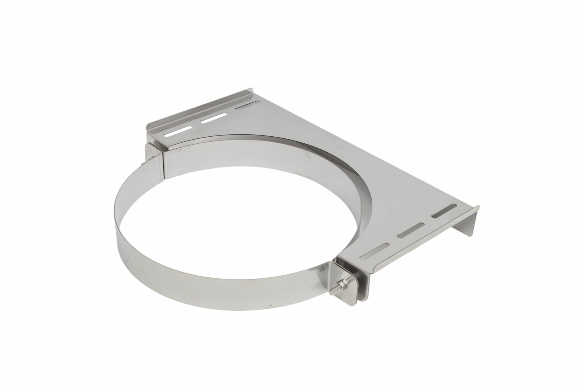 Стеновой хомут Ferrum AISI 430, ф280 f5715