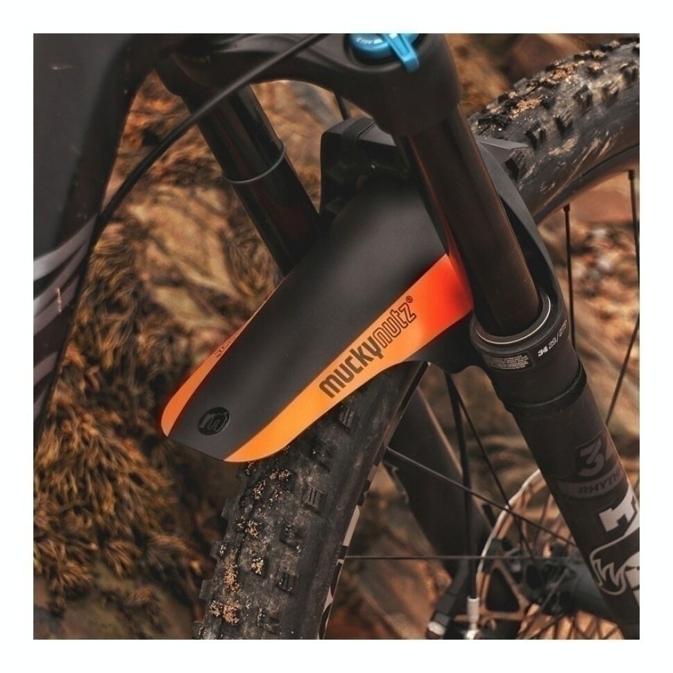 Крыло переднее Mucky Nutz Face Fender Orange (MN0227)
