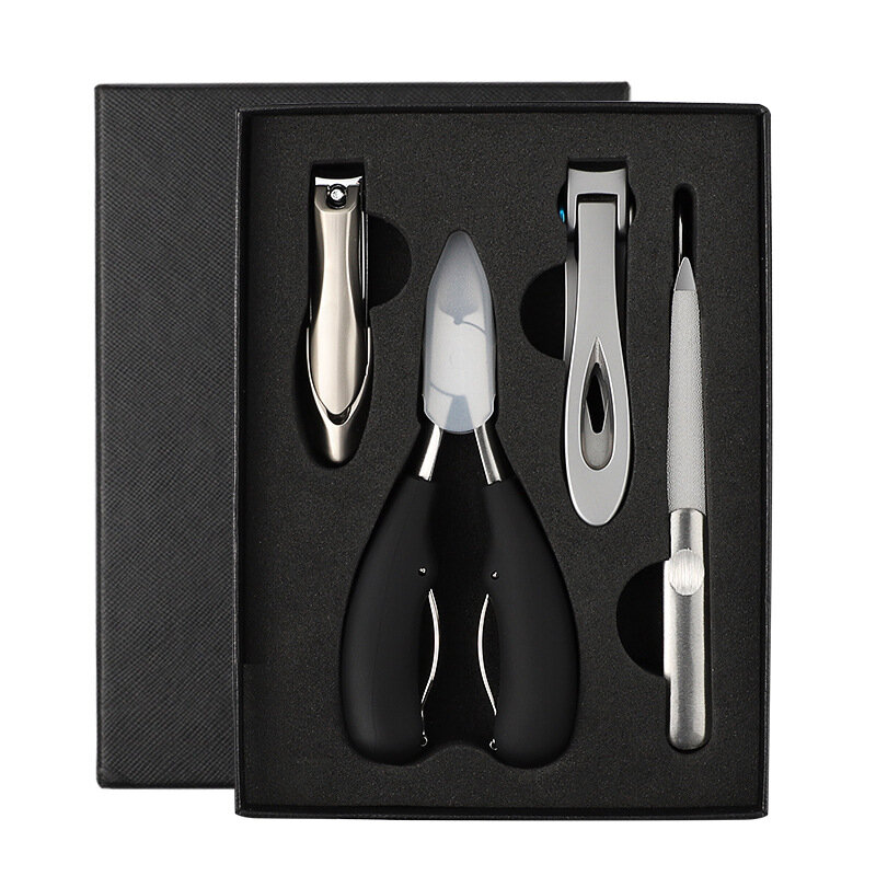 Специальный набор кусачек для ногтей, кусачки для ногтей на ногах, педикюрные кусачки с орлиным клювом, домашние заостренные кусачки для лечения воспалений