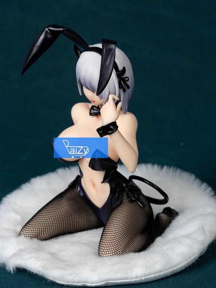Аниме Фигурка Девушка-кролик Ноно(Bunny Girl Nono)/иллюстратор: Яцуми Сузуамэ(Yatsumi Suzuame),15CM