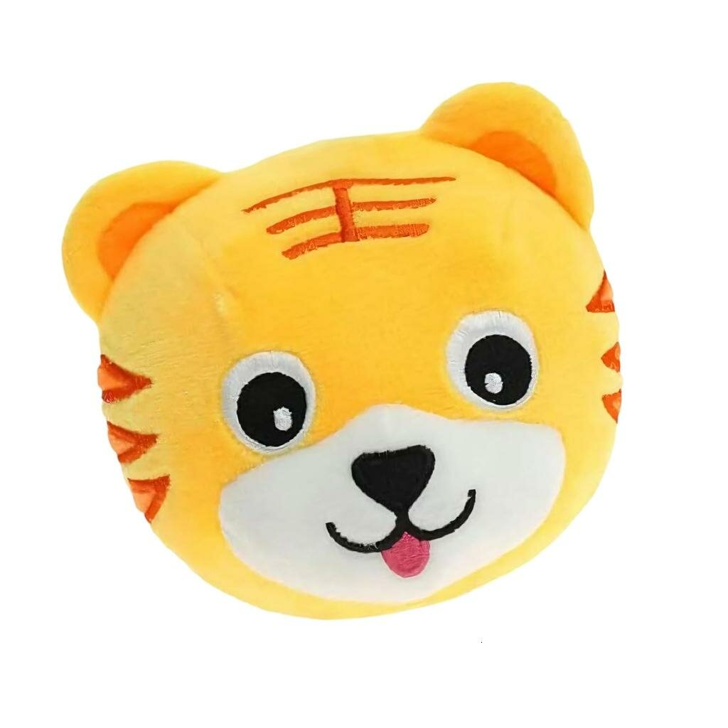 Английская версия плюшевой игрушки jumping pig and dog toy-тигр