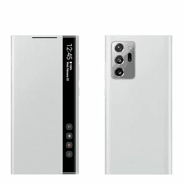 Чехол Clear View Cover для Samsung Galaxy Note 20